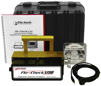 خرید Flo-tech USB Hydraulic System Analyzer